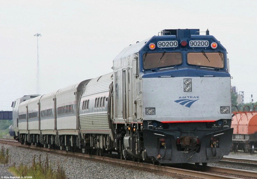 Amtrak NPCU 90200